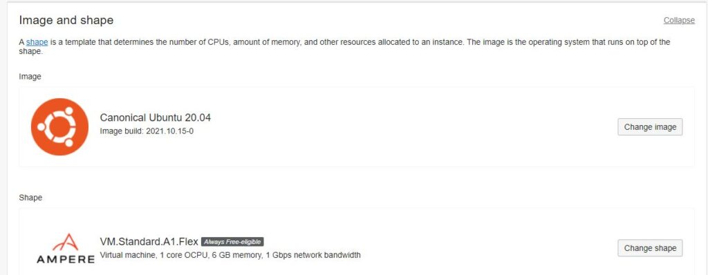 Creating Media System In An Instance In Oracle Cloud Configuring